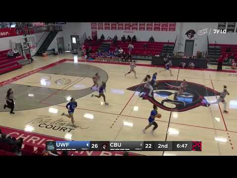 West Florida vs Christian Brothers University - Women's | GSC Highlights
