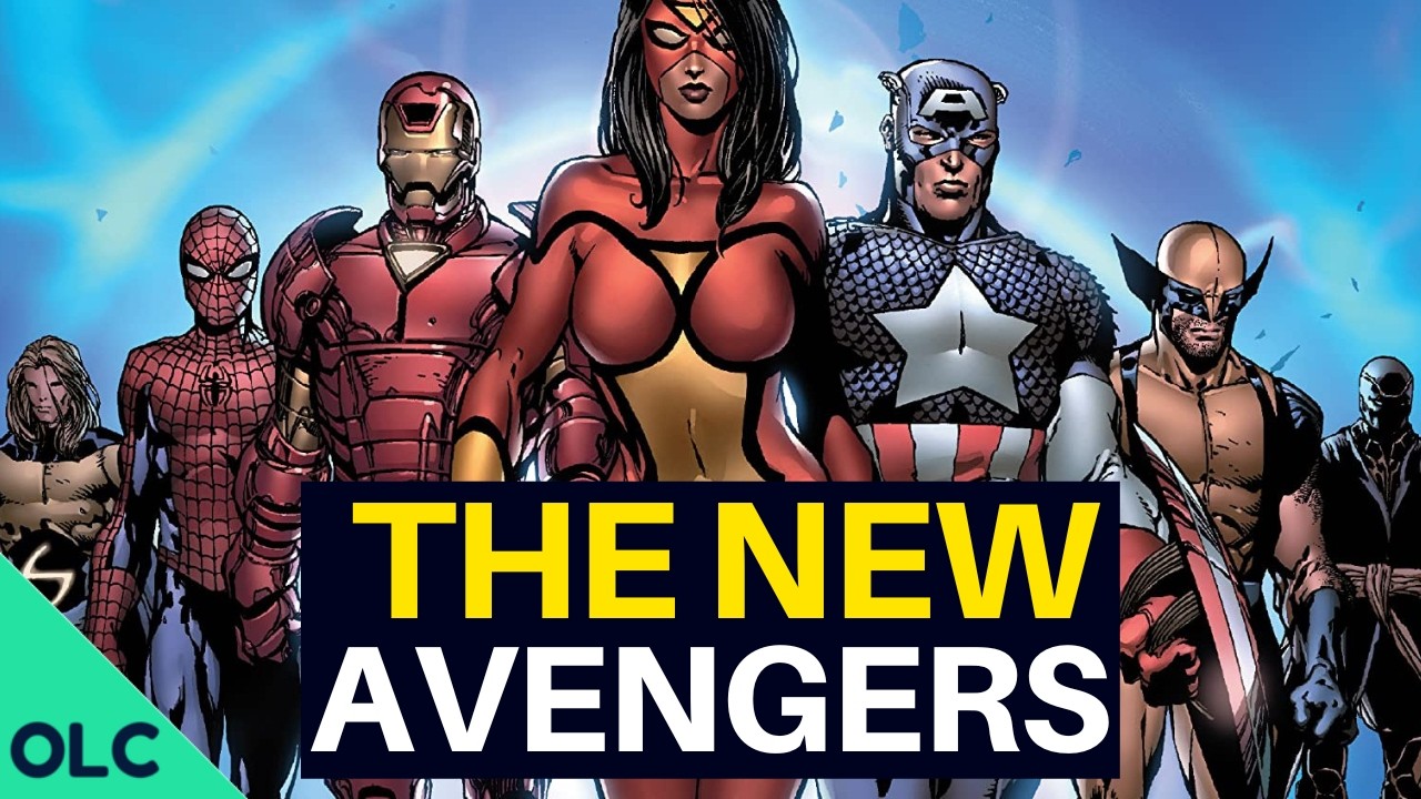 NEW AVENGERS - How Brian Michael Bendis Saved the Avengers