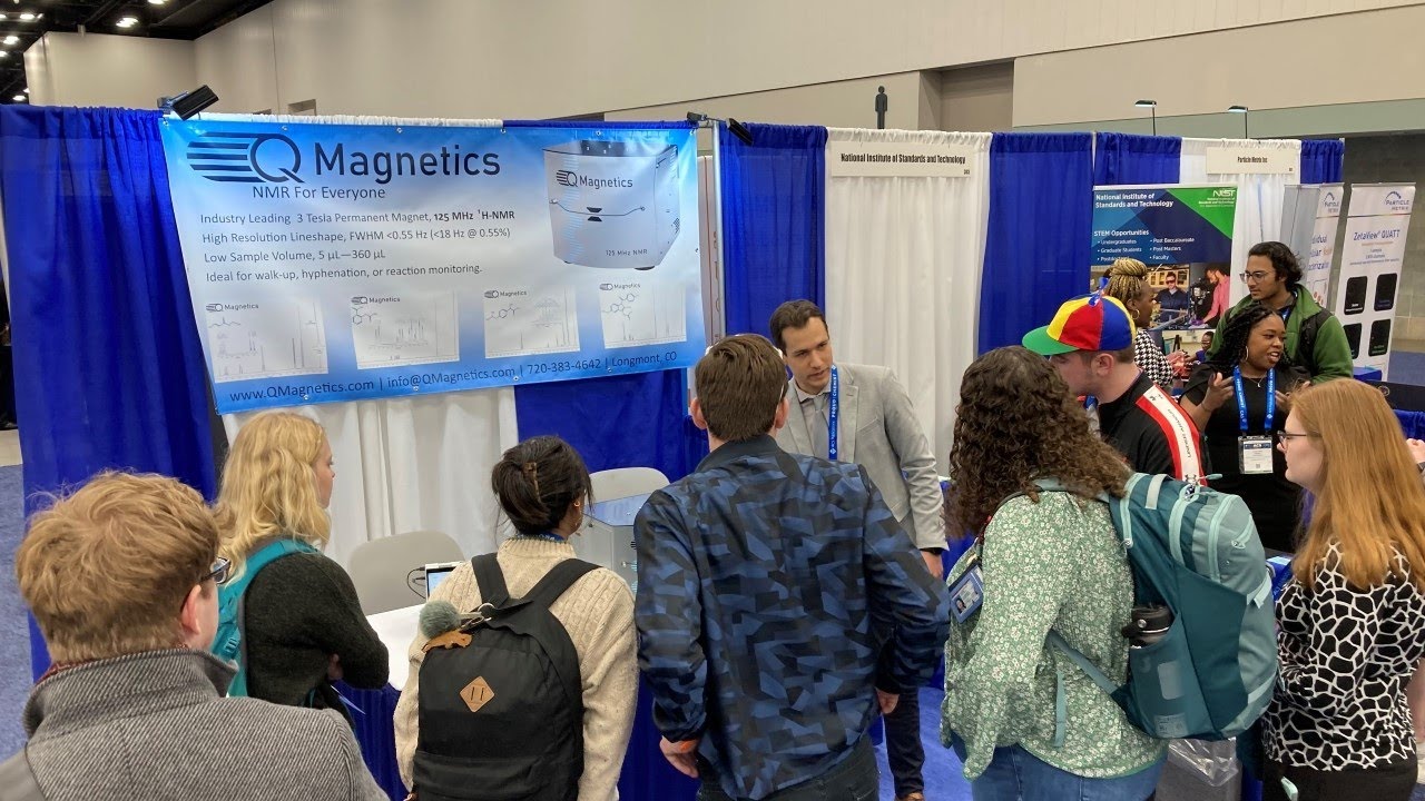 125 MHz Benchtop NMR at ACS Spring 2023