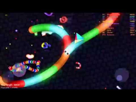 Steam Community :: Video :: slither.io ChameleonHUM Record 64143