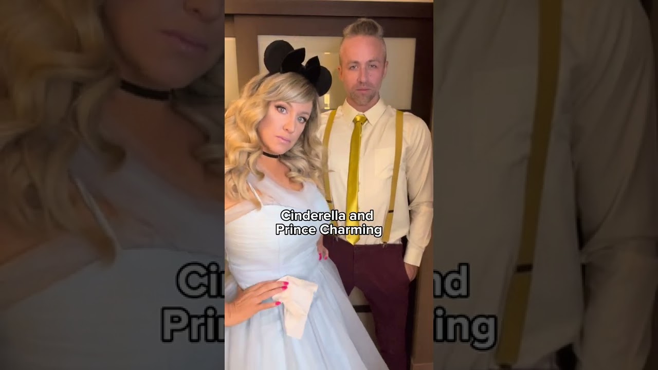 Cinderella & Prince Charming Transition