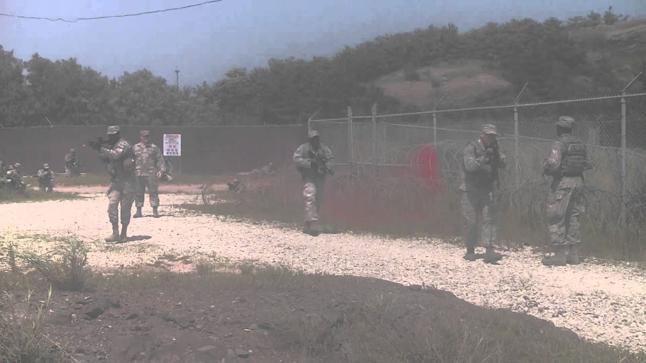 Wolf Pack Defenders Train for Combat