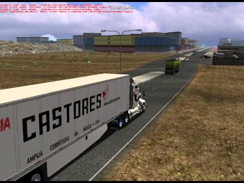 (y) En Durango... Transportes Castores!..