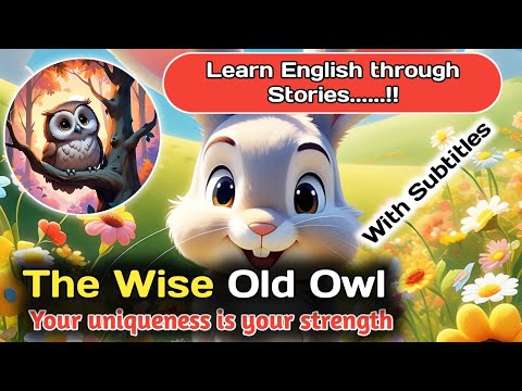 The Wise Old Owl 🦉 | A Short Moral Story for Kids