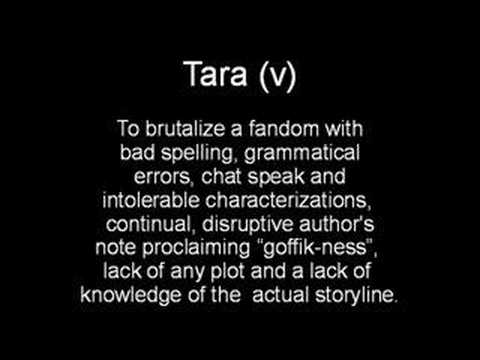Definition of a Tara