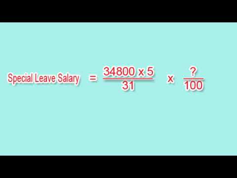 Kerala service rules Half Pay Leave HPL and special leave salary SPLVSAL