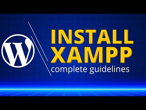 install xampp on windows 10 and wordpress locally