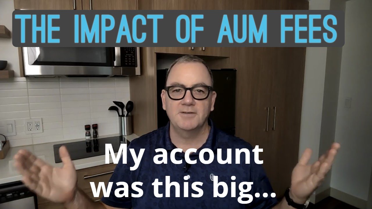 How a 1%  AUM Financial Advisor Fee reduces Your Retirement
