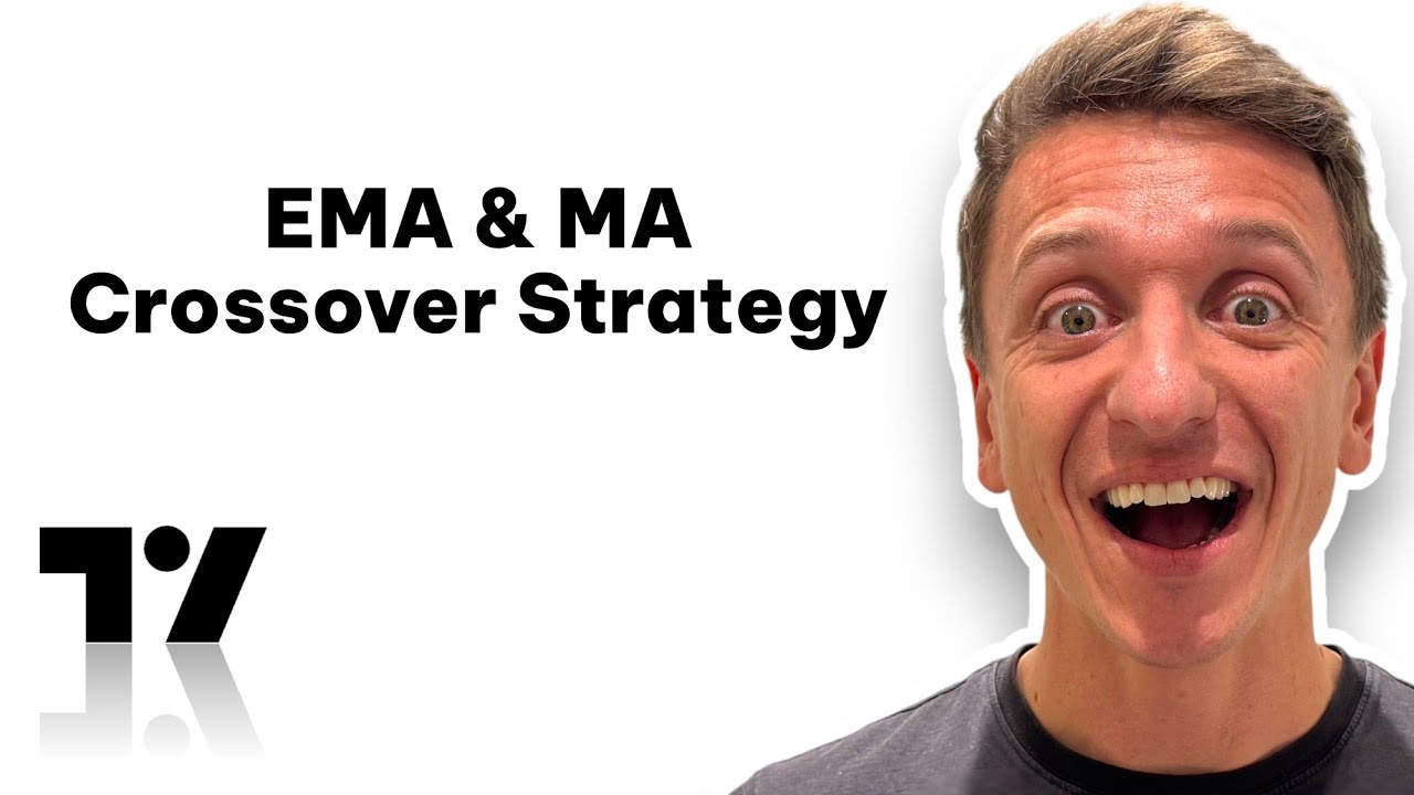 How To Add EMA & MA Crossover Strategy In Tradingview Pro (Quick And Easy Guide)