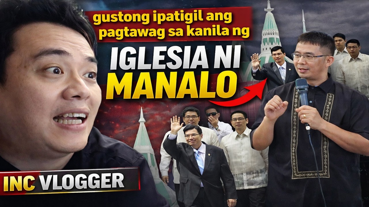 SHOCKING! INC Vlogger Pinatigil ang “Iglesia ni Manalo” Label!