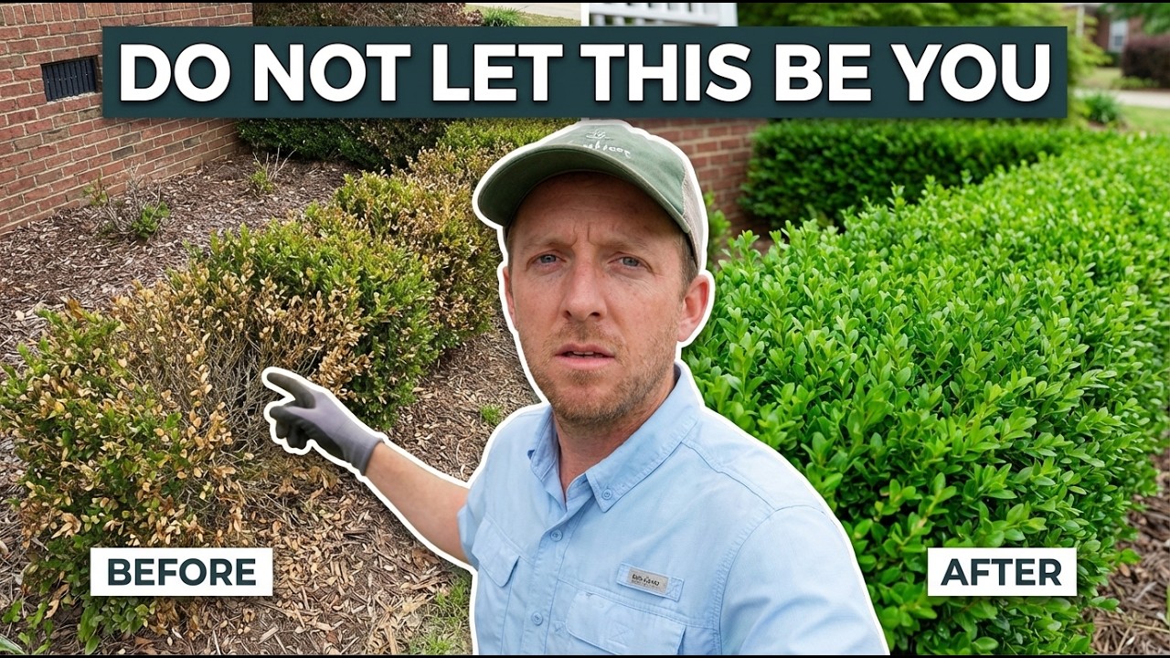 Your Boxwood Isn't Growing Right | Here's Why