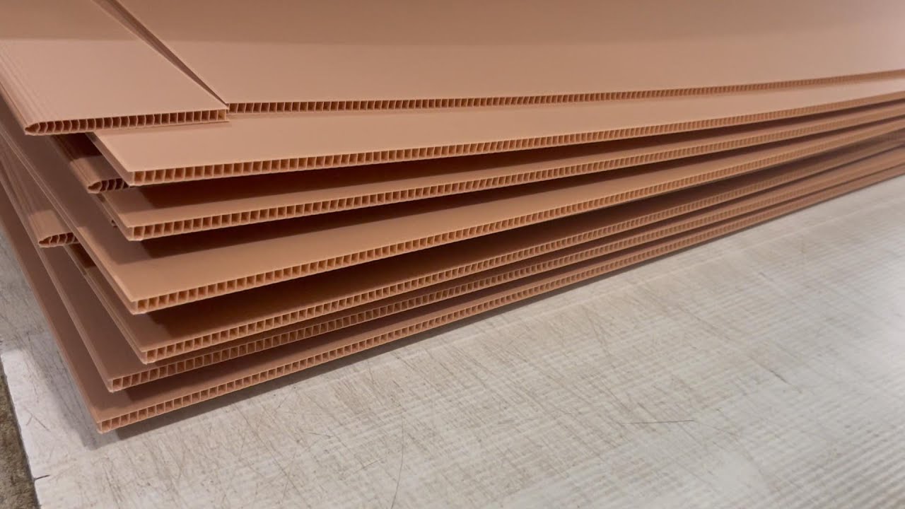 Where to buy corrugated plastic sheets?
