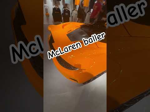 Who needs a McLaren #baller #fastcars #hiphop #rap