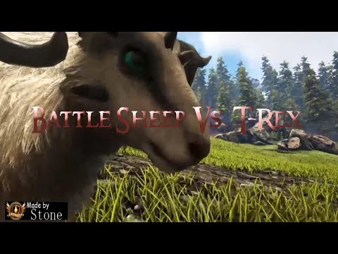 Steam Community :: Video :: Ark: The Battle Sheep - Ovis vs. T-Rex