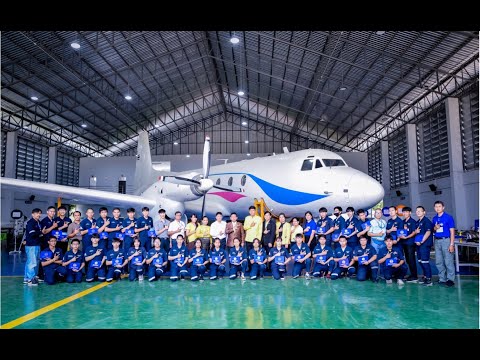 โครงการฝึกอบรมและทดสอบหลักสูตรนายช่างอากาศภาคพื้นดิน ช่างอากาศยาน วิทยาลัยการอาชีพขอนแก่น