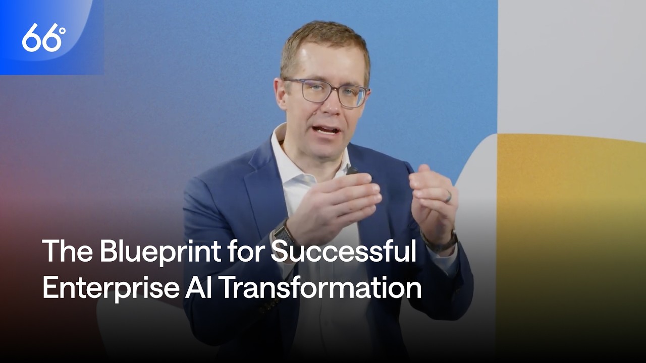 The Blueprint for Successful Enterprise AI Transformation