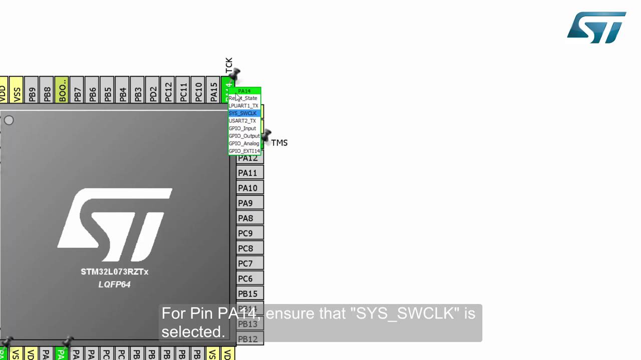 Getting started with STM32CubeMX