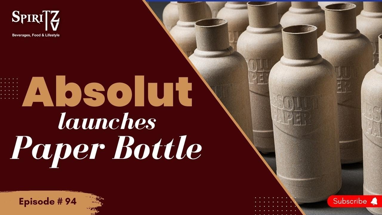 Absolut launches paper bottle in Tesco | The News This Week | Bulletin-94