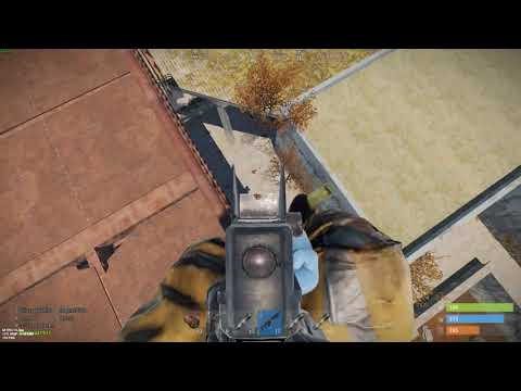 Rust EU Reddit Monthly Crate PvP Clip