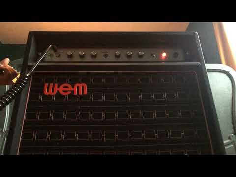 wem dominator 15" MK1 Bass | Reverb