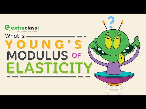 Modulus of Elasticity - Young's Modulus - Physics Video Lecture - NEET
