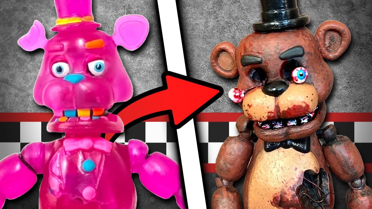 CURSED Fnaf Action Figures...