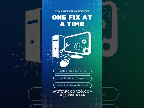 Computer Repair One Fix At A Time 💻 We fix it fast — with guaranteed service! #technology #computer
