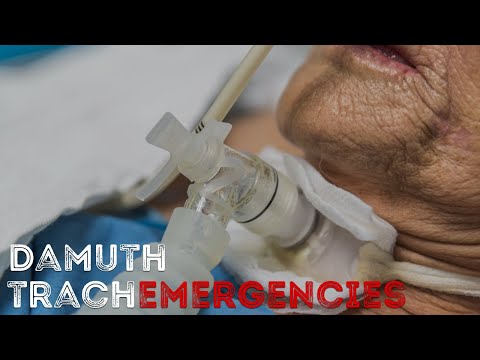 tracheostomy emergencies by CritCareNow RESUSx | ACUTE GENERAL INTERNAL ...