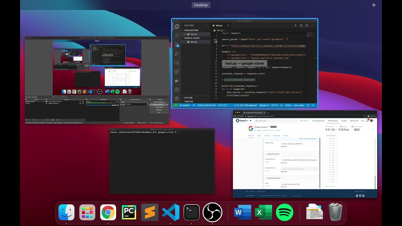 Google Clone In Python (Part 1)