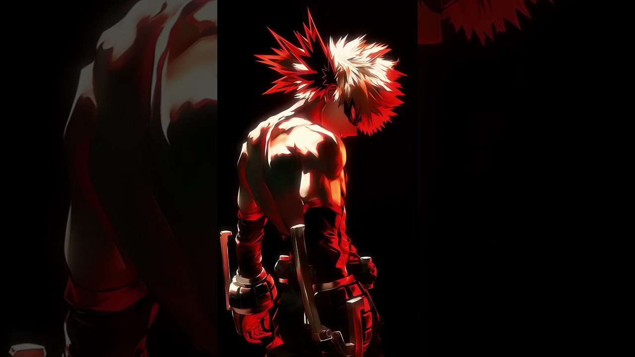 🔥Katsuki Bakugo🔥 爆豪 勝己##wallpaper #livewallpapers #aiwallpaper #4kwallpapers #wallpaperaddict