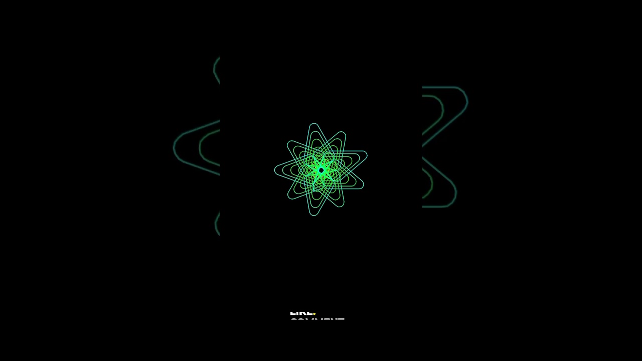 Amazing Geometric Pattern Design using Python turtle 🐢 #python  #viral #trending #design #440