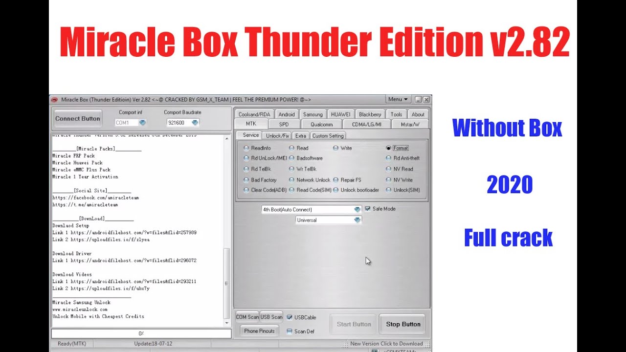 Miracle Box Thunder Edition Full