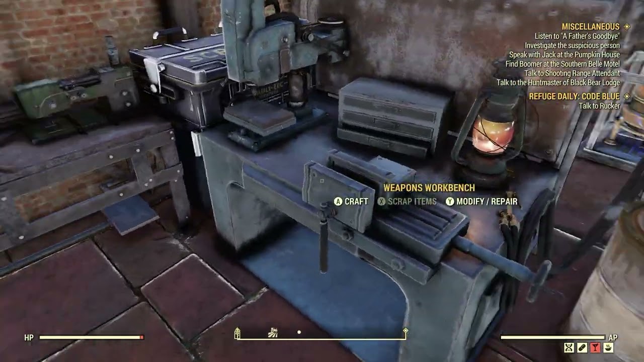 Fallout 76 Scrap A Pipe Weapon Quick Guide
