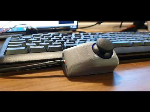 Arduino PC Thumbstick - Full Tutorial by B4114M - Thingiverse