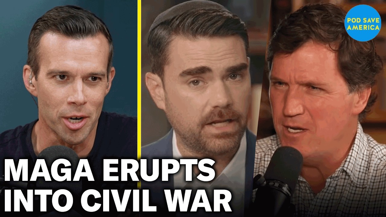 MAGA ERUPTS Into Full Blown Civil War Over Tucker Carlson's Weird White Supremacist Interview