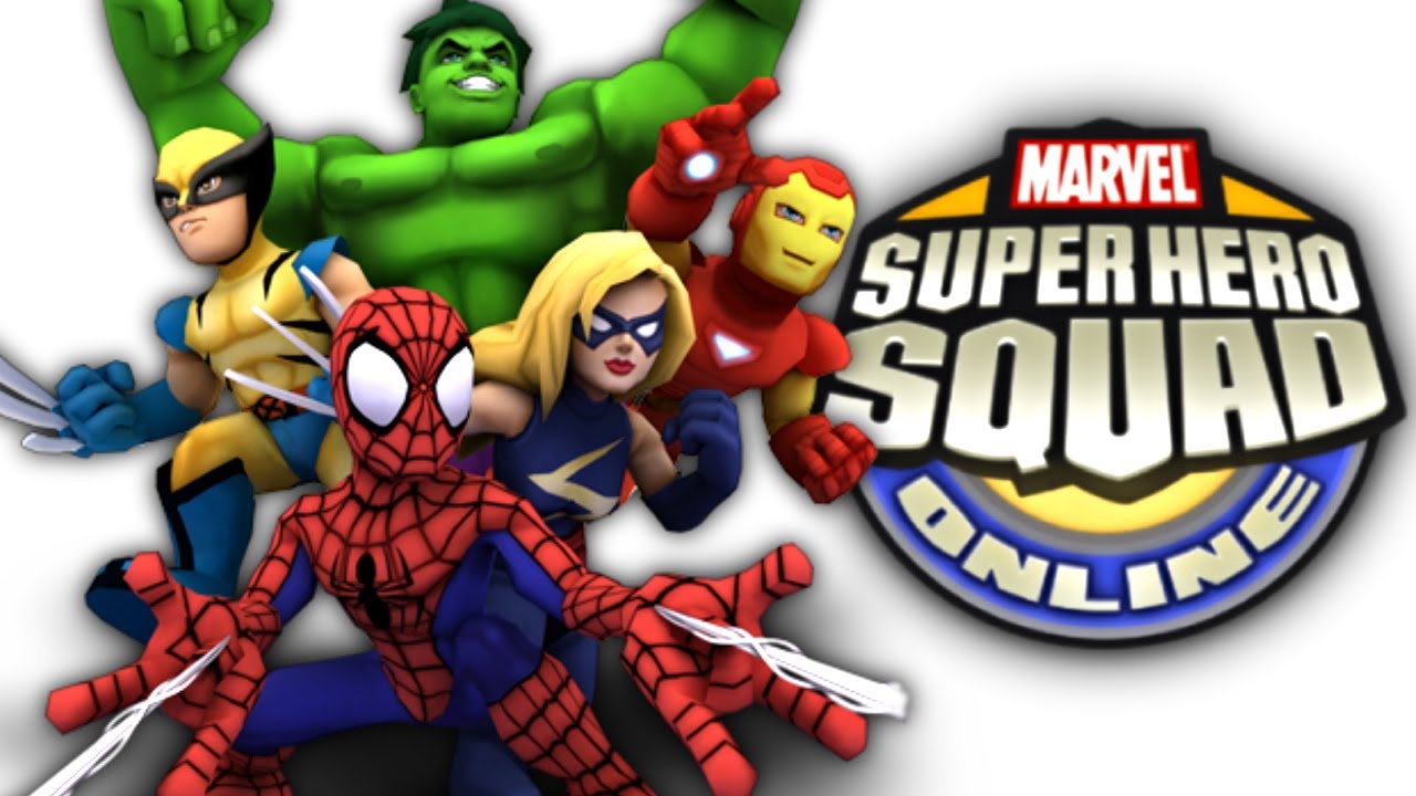 Do You Remember Super Hero Squad Online?