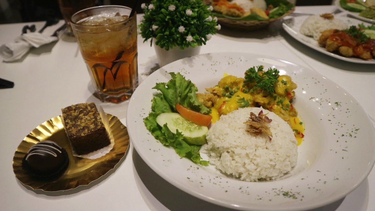 Buka Puasa dengan Paket Nasi Ayam Asam Manis di Tammy Cafe Chocolate ...