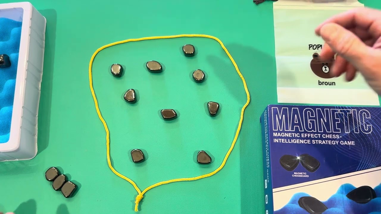 How To Play Magnetic Chess: Magnetic Stone Game Review