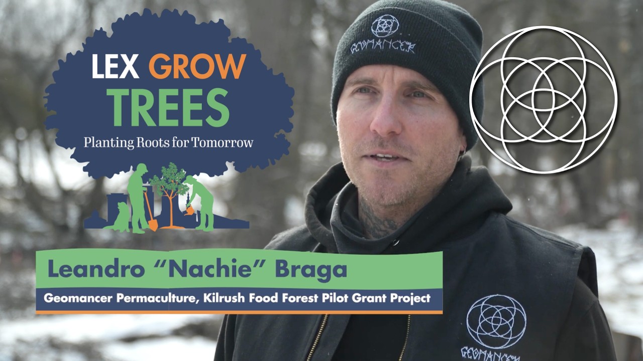 Urban Forestry as Social Infrastructure - Lex Grow Trees Interview (2025)