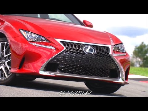 2017 Lexus RC 350 F SPORT