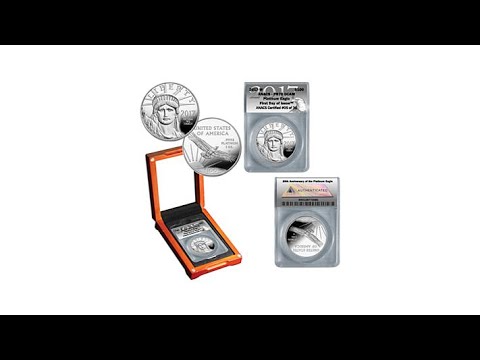 2017 PR70 ANACS FDOI LE of 36 DCAM $100 Platinum Eagle