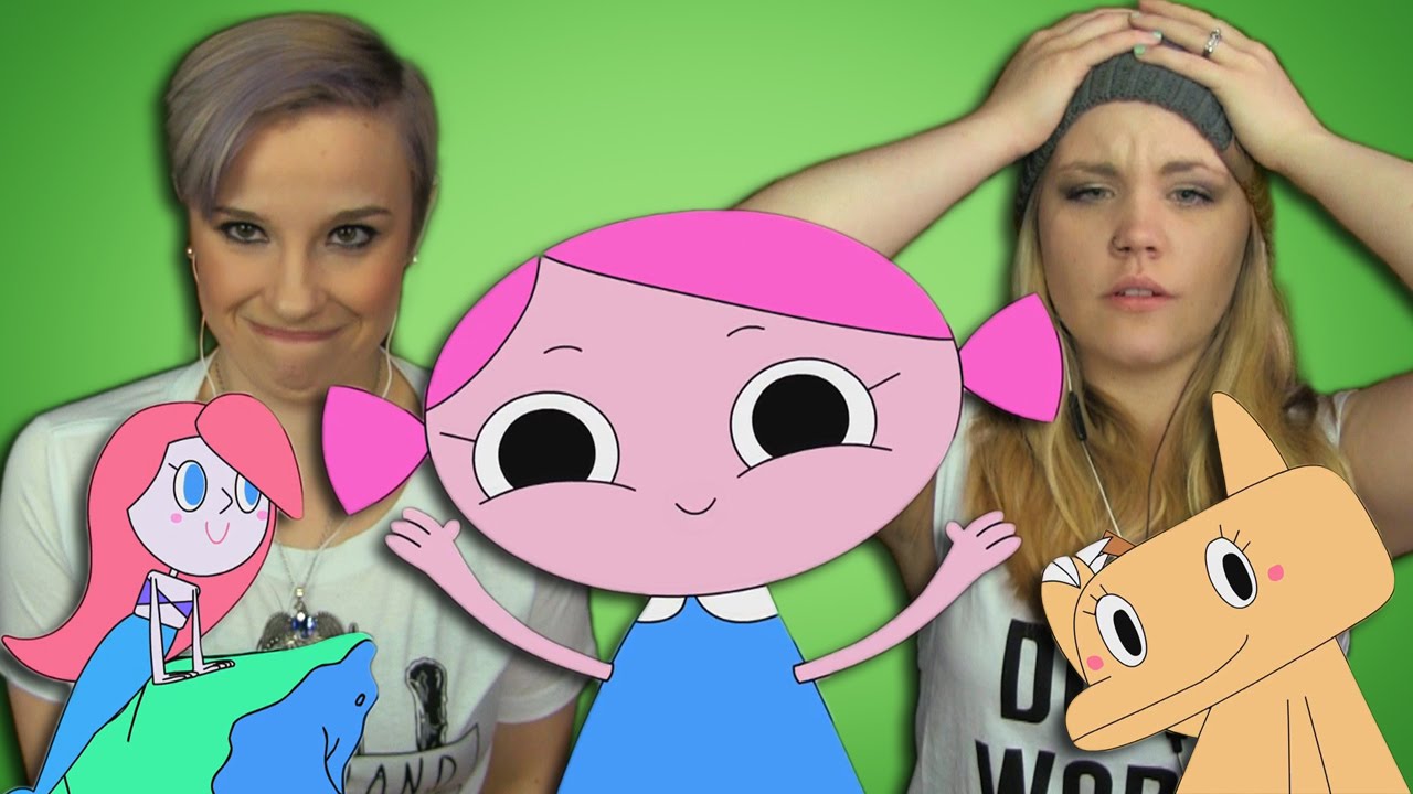 Childhood Ruined | Girls REACT | 35