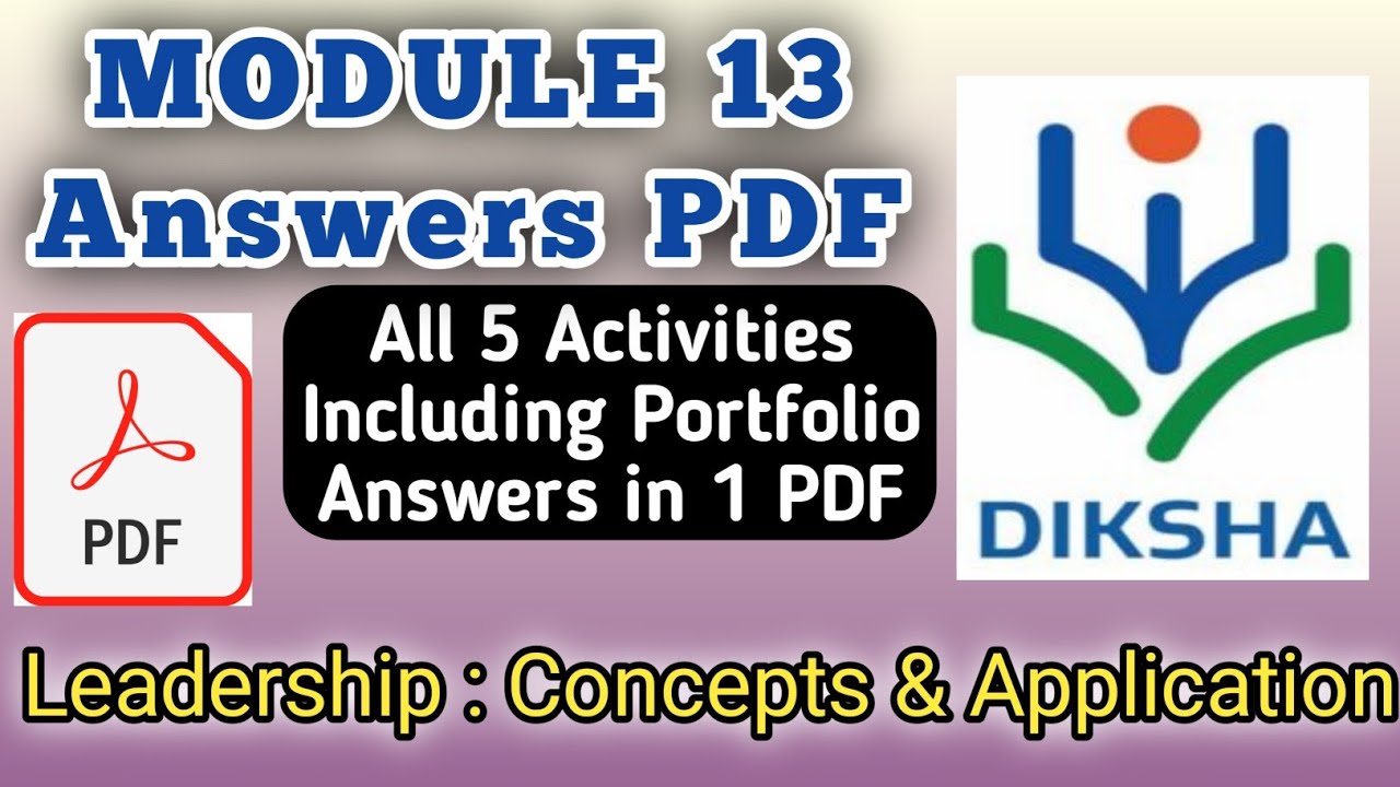 MODULE 13 Complete 5 Activities Answers Prepared PDF WhatsApp 7205383120