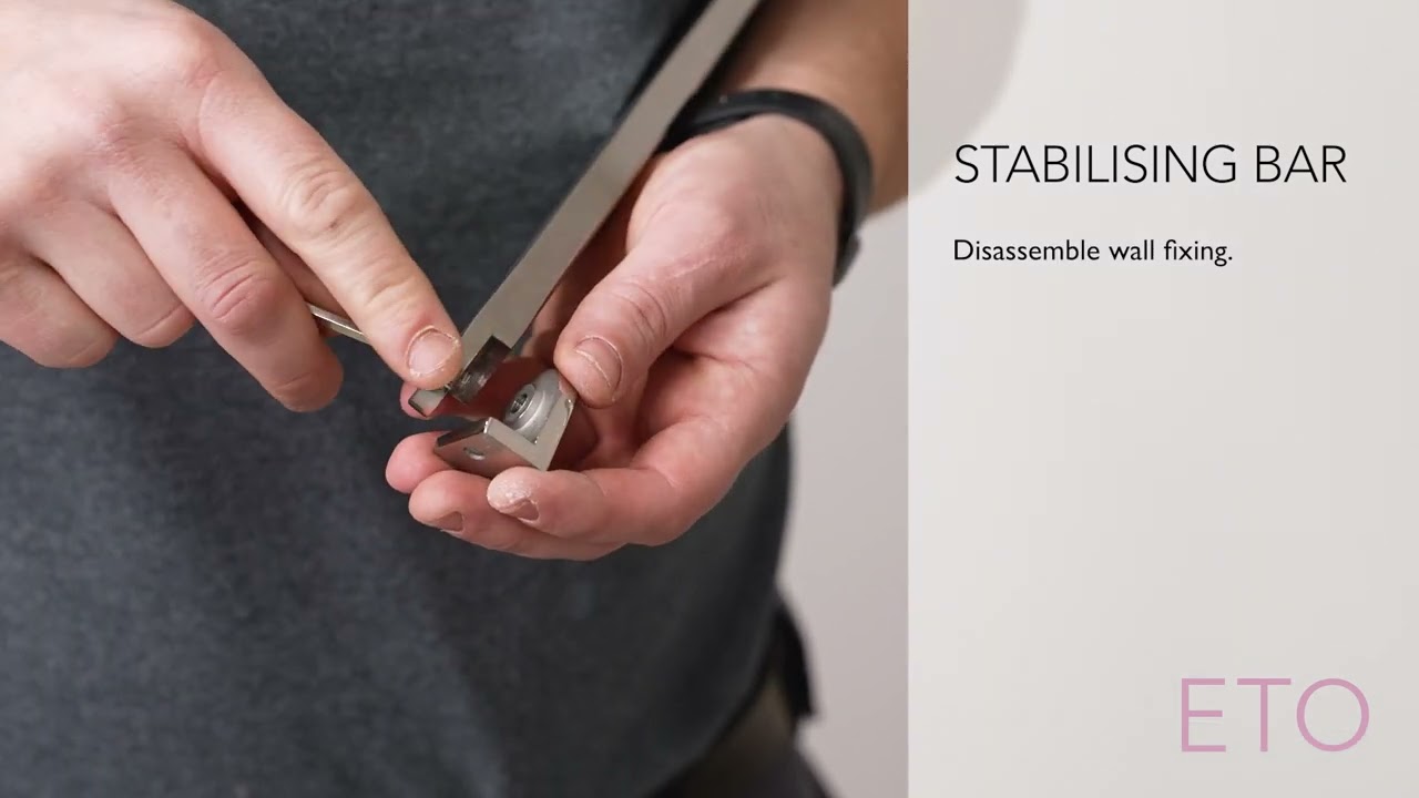 Fitting Instructions Flair Showers ETO Inline panel