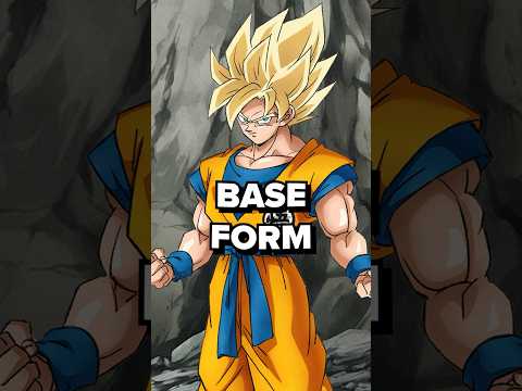 why didn't Super Saiyan become Base Form?