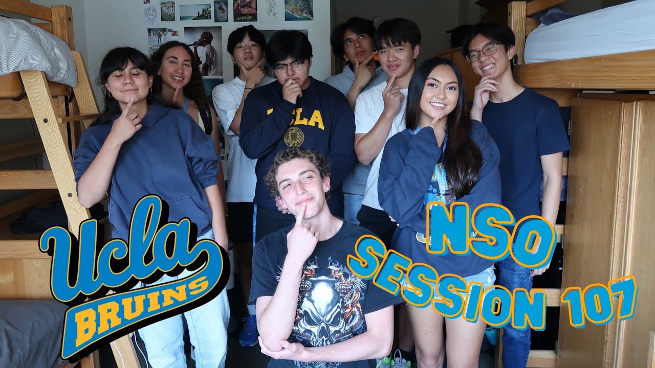 UCLA New Student Orientation || Session 107 ||