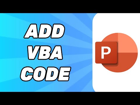 How to Add VBA Code in Powerpoint