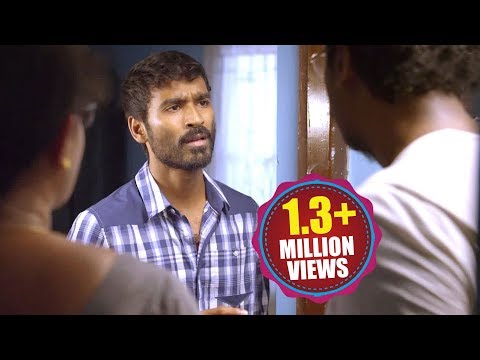 Raghuvaran B.tech Scenes - Raghu Argue With His Father - Dhanush, Amala Paul