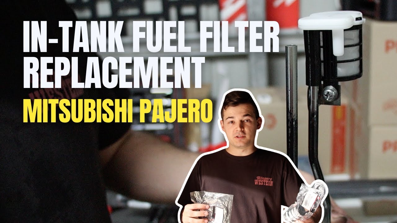 How To Change Your In-Tank Fuel Filter | Mitsubishi Pajero | QUICK GUIDE