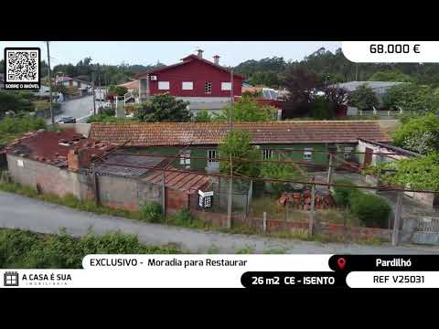 Moradia para Restaurar em Pardilhó - Ref.: V25031